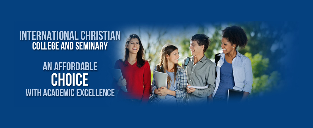 Cheapest Bible College in USA - International Christian College and ...